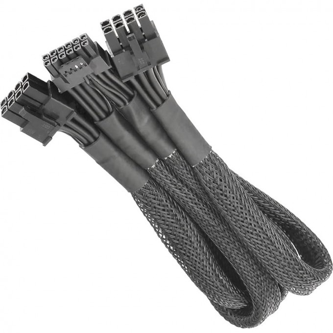THERMALTAKE Sleeved PCIe Gen 5 Splitter Cable AC-063-CN1NAN-A1. Купить ...