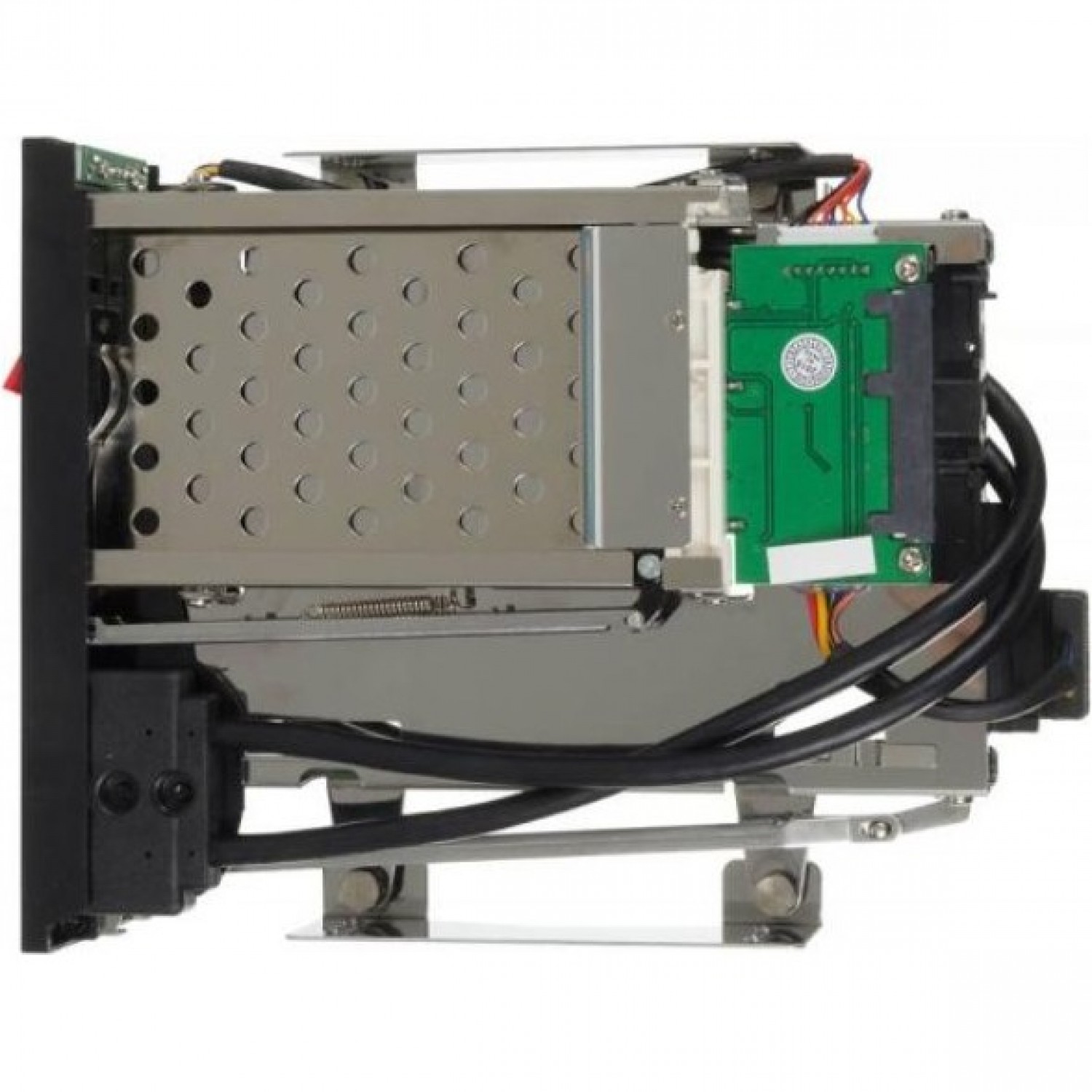 HDD THERMALTAKE MAX5 SATA II пластик/сталь черный ST0026Z. Купить ...