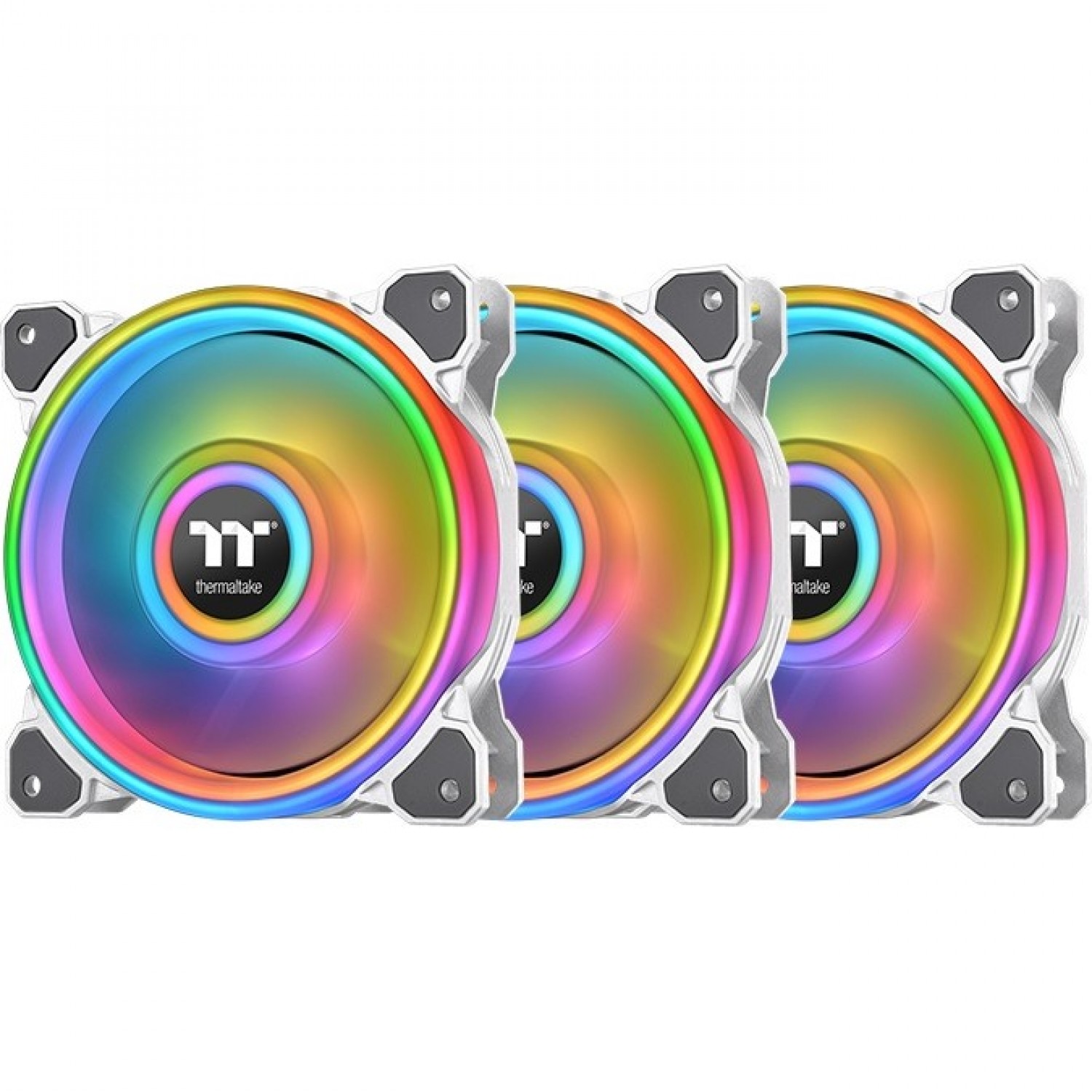 THERMALTAKE Riing Quad 14 RGB Radiator Fan TT Premium Edition 3 Fan ...