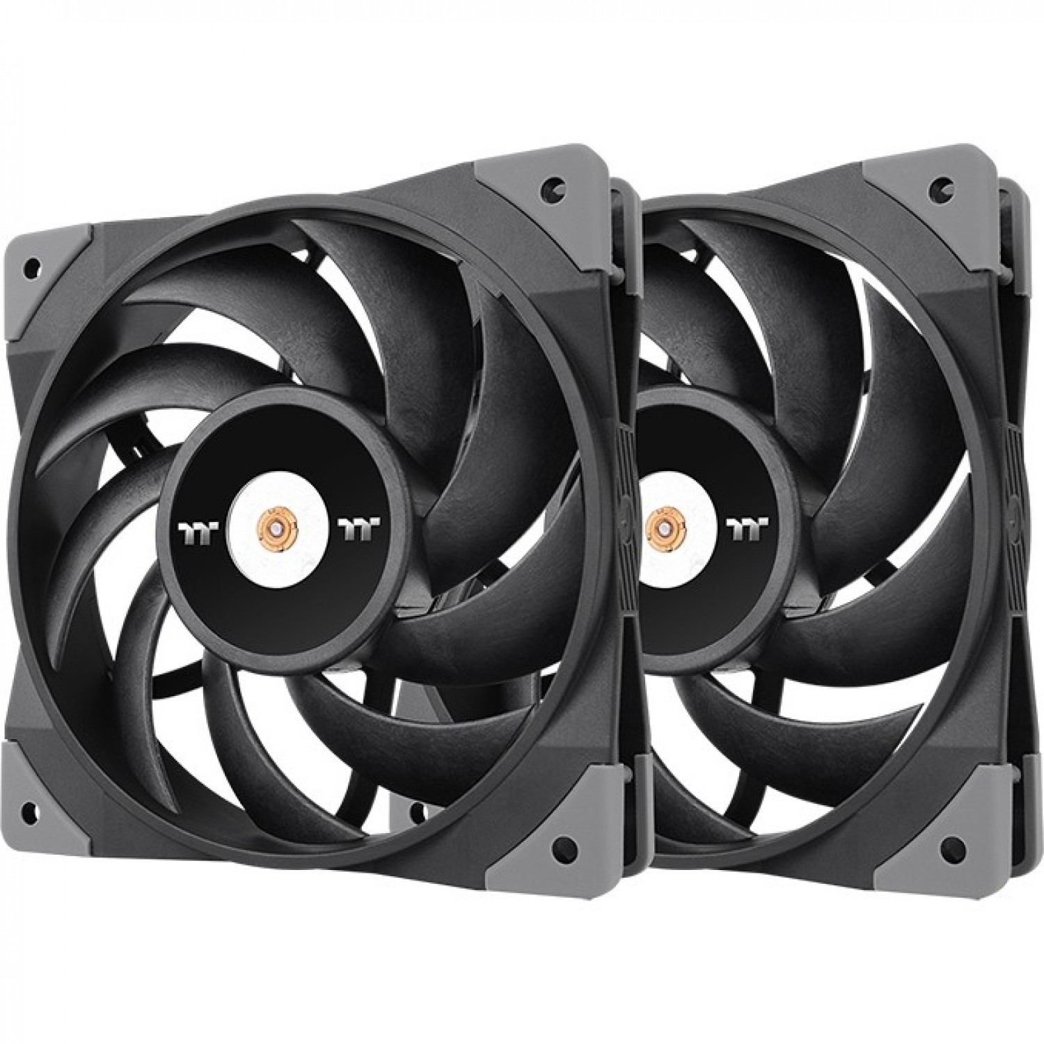 THERMALTAKE TOUGHFAN 12 High Static Pressure Radiator Fan (2 Fan PACK ...